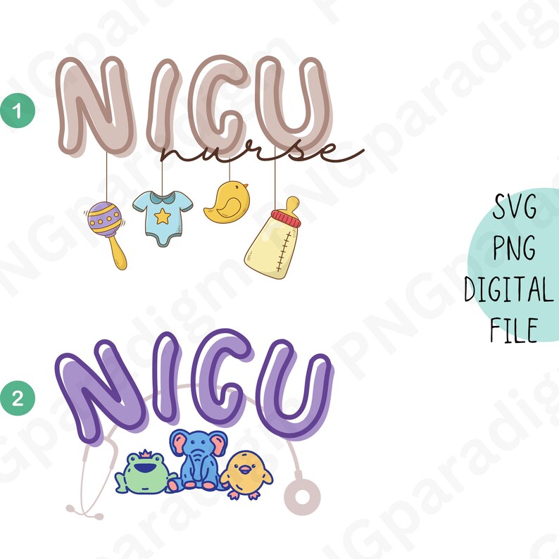 NICU Nurse Svg Png | NICU Nurse Appreciation | Digital Download ...