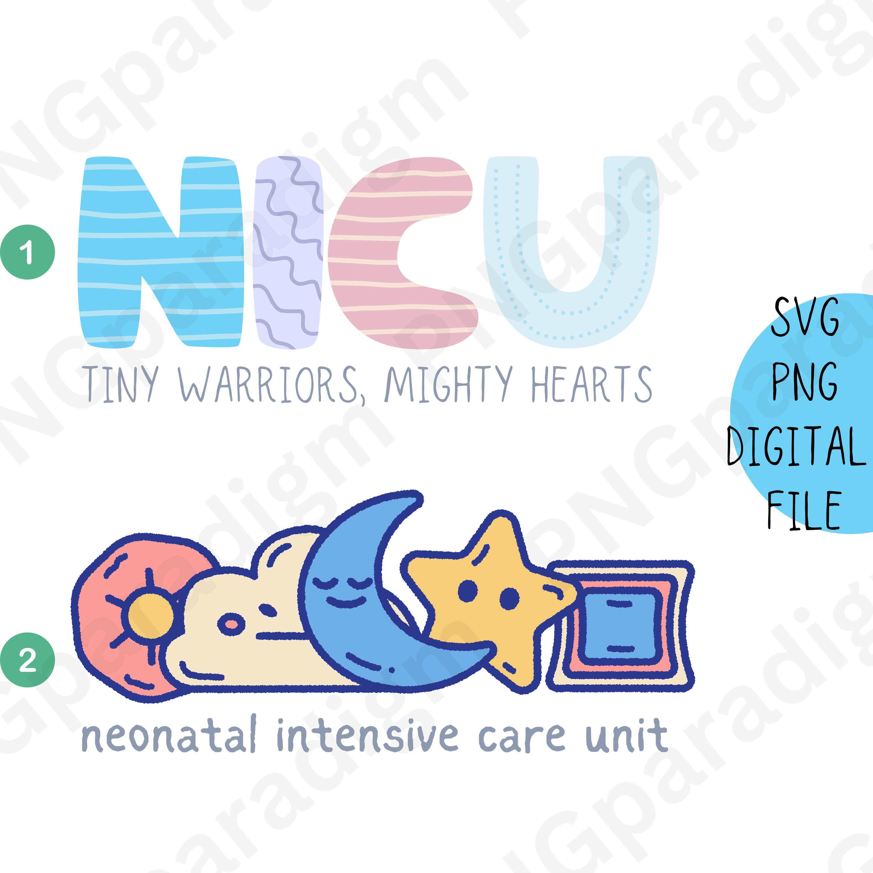 NICU Nurse Svg Png | NICU Nurse Appreciation | Digital Download ...