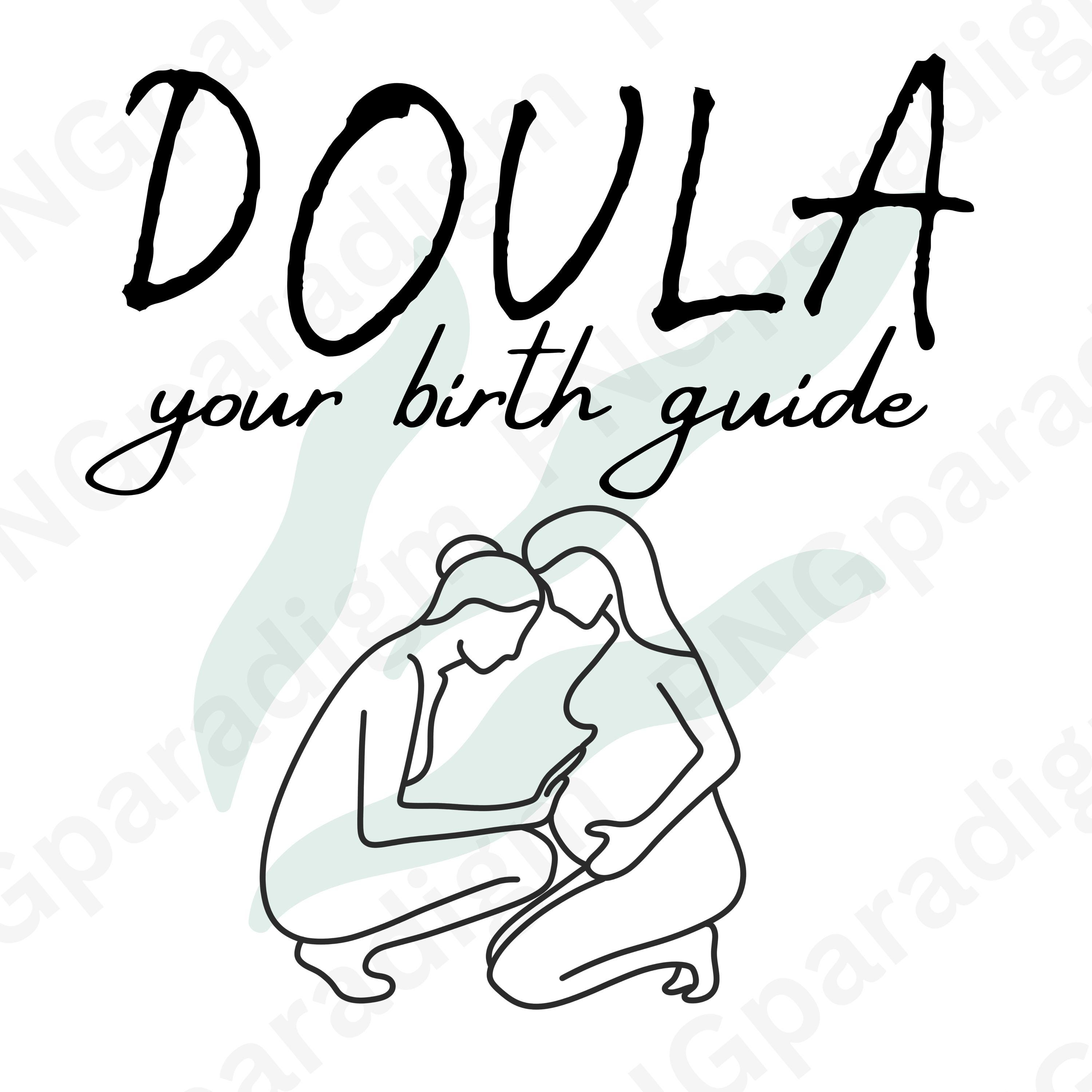 Doula Your Birth Guide PNG | Birth Planning & Doula Support | Printable ...