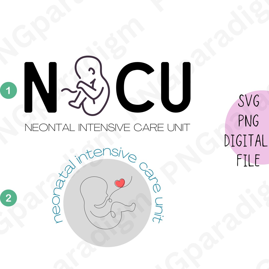 NICU Nurse Svg Png | NICU Nurse Gift | Digital Download | Nurse ...