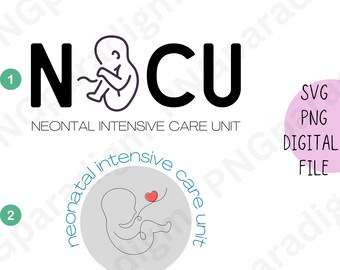 NICU Nurse Svg Png | NICU Nurse Appreciation | Digital Download ...