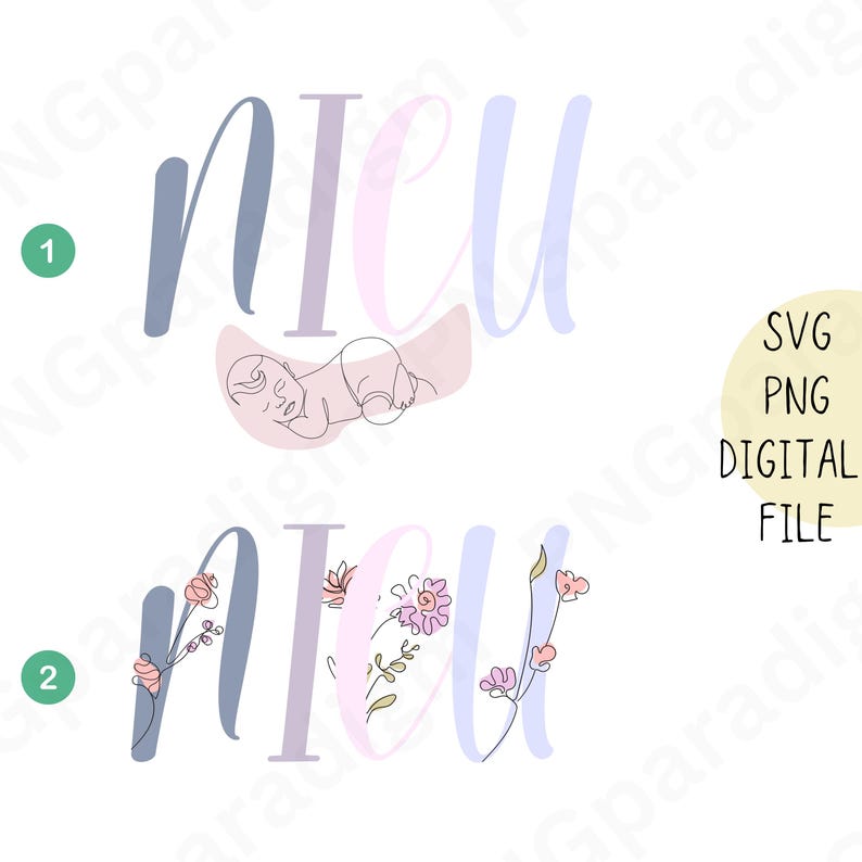 NICU Nurse Svg Png | NICU Nurse Design | Digital Download | Nurse ...