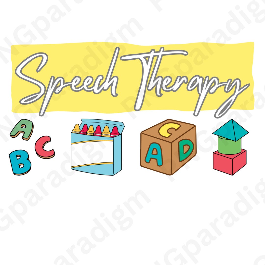 Speech Therapy SVG & PNG Speech Therapist Design Communication Therapy ...