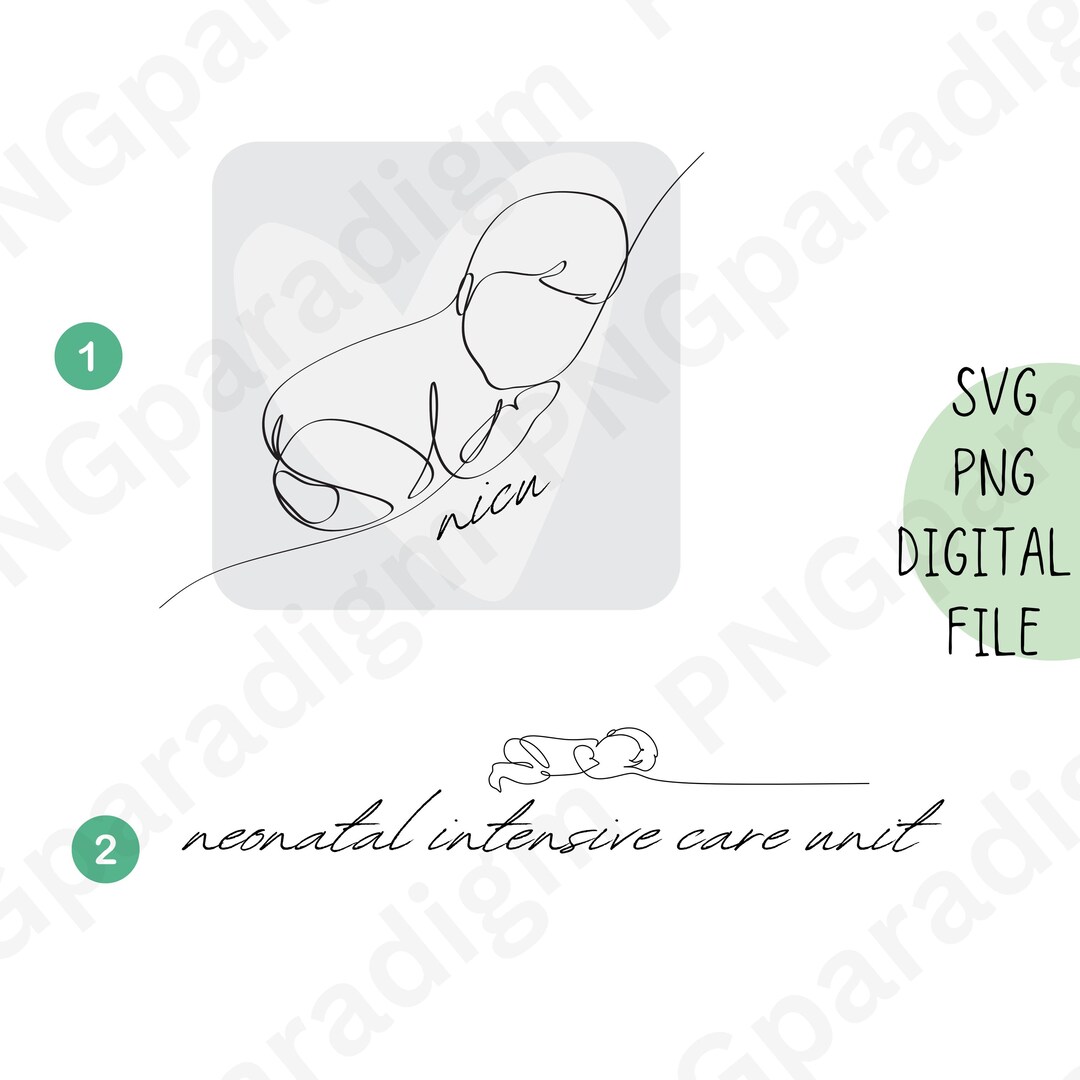 NICU Nurse Svg Png | Nurse Appreciation Gift | Digital Download | NICU ...