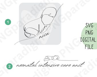 NICU Nurse Svg Png | NICU Nurse Appreciation | Digital Download ...