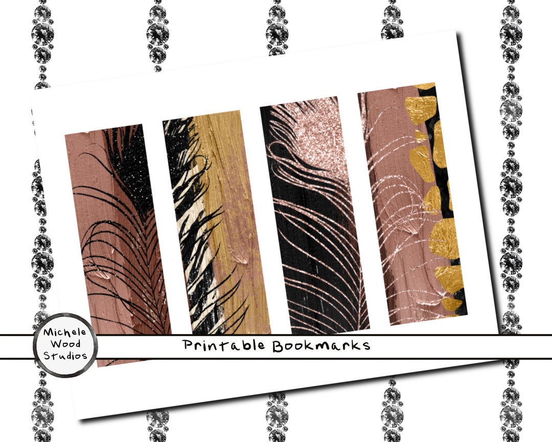 Safari Bookmark - Digital Download - Safari Fashion -chic - Etsy