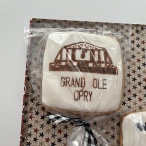 Nashville Cookies: Tennessee Souvenir Gift Set - Etsy