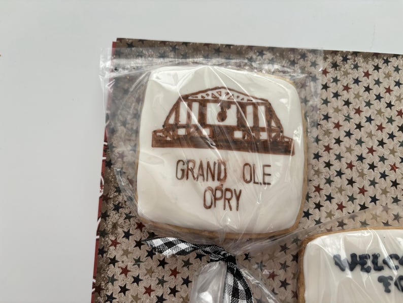Nashville Cookies: Tennessee Souvenir Gift Set - Etsy