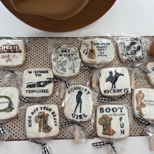 Nashville Cookies: Tennessee Souvenir Gift Set - Etsy