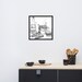 Framed Pencil Drawing of Bourbon Bottles, Bourbon Glasses, Cigars in ...