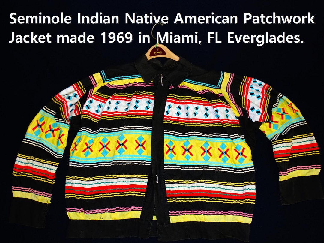 Seminole Native American Clothing - Etsy