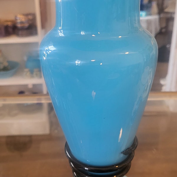 Turquoise Vase - Etsy