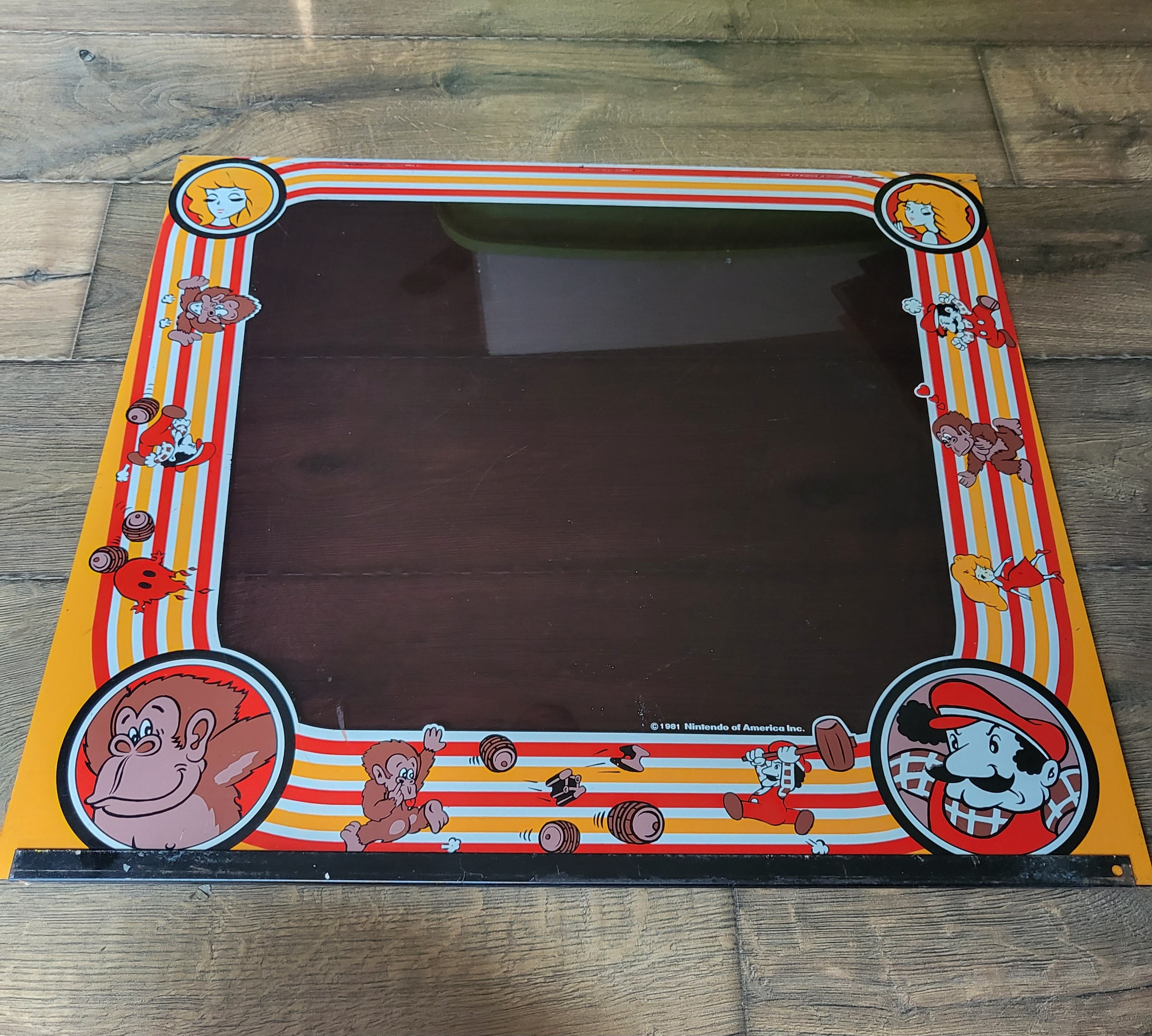 Donkey Kong Jr Arcade Monitor Bezel - Etsy