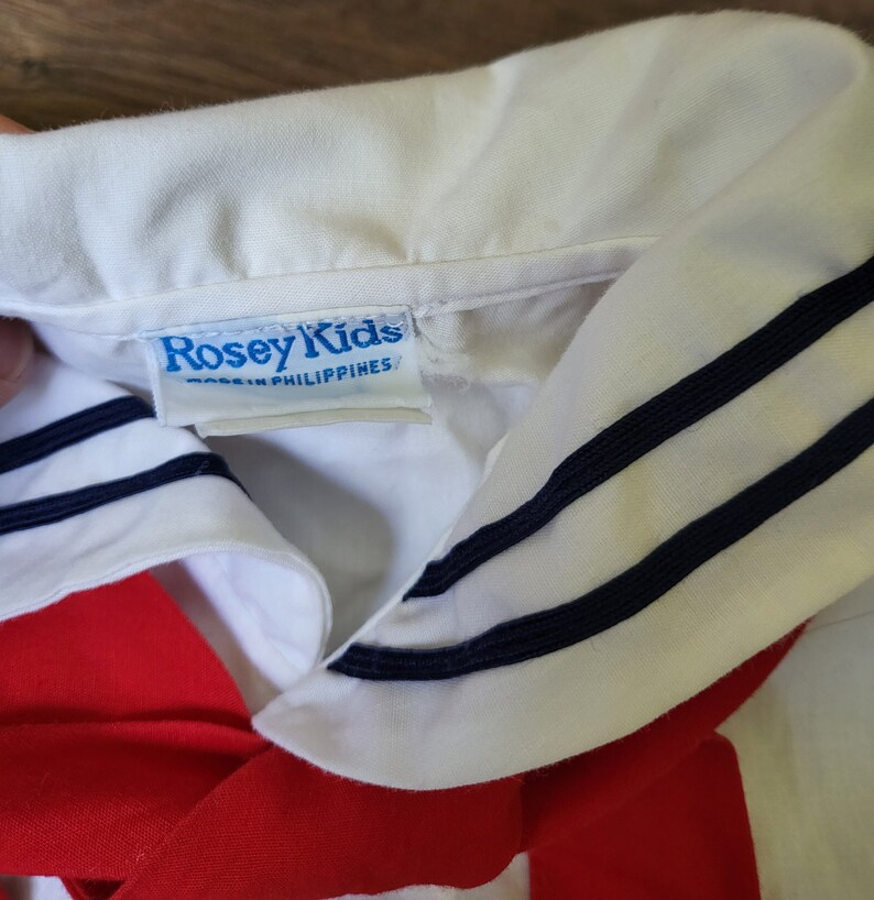 Rosey Kids Sailor Suit - Etsy