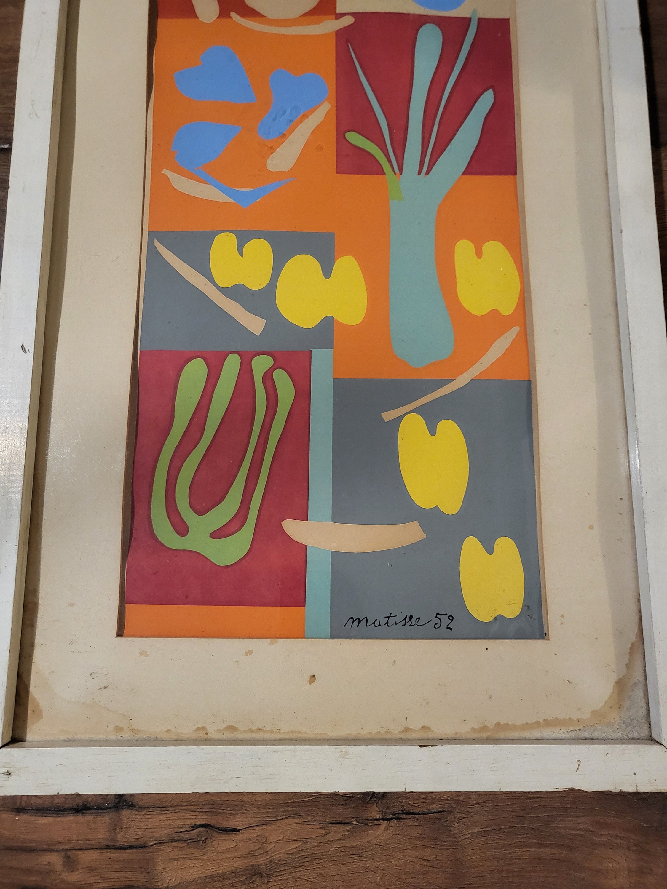 Henri Matisse Vegetable Painting - Etsy