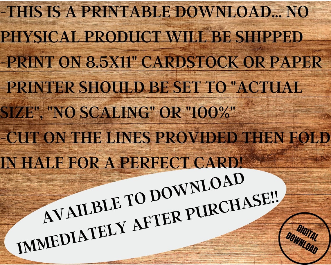 Printable Food Congratulations Card, Printable Card Chef, Digital Food ...