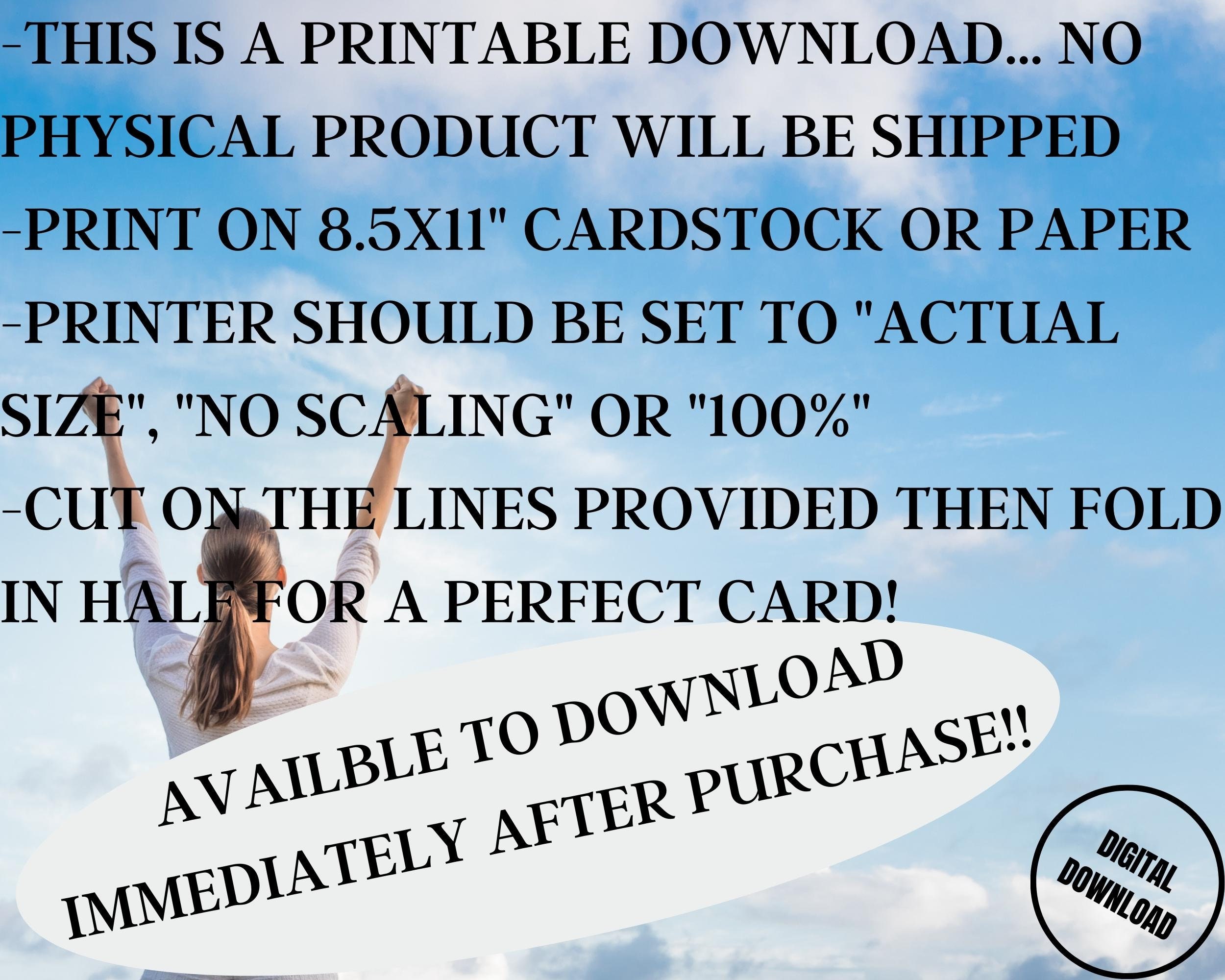 Encouragement Card, Printable Motivation Card, Download, Digital ...