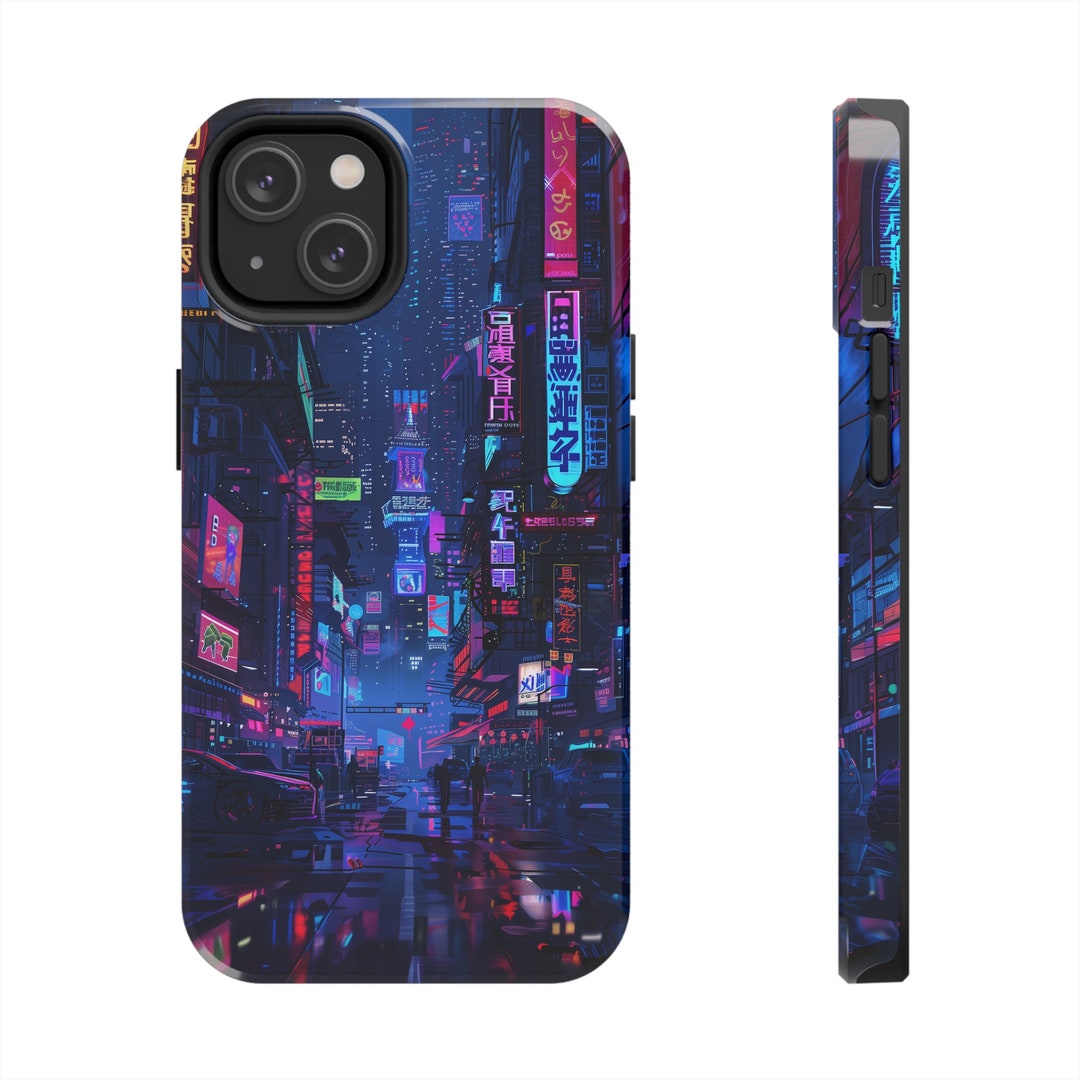 Cyberpunk Phone Case - Etsy