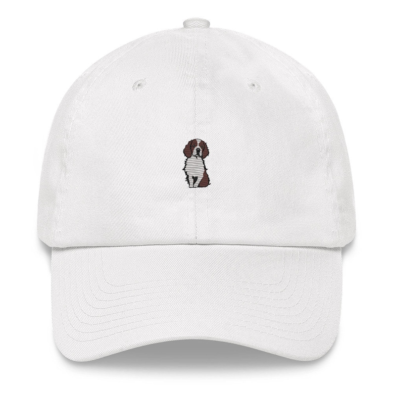English Springer Spaniel Embroidered Hat for Dog Mom & Dad: Unique Pet ...