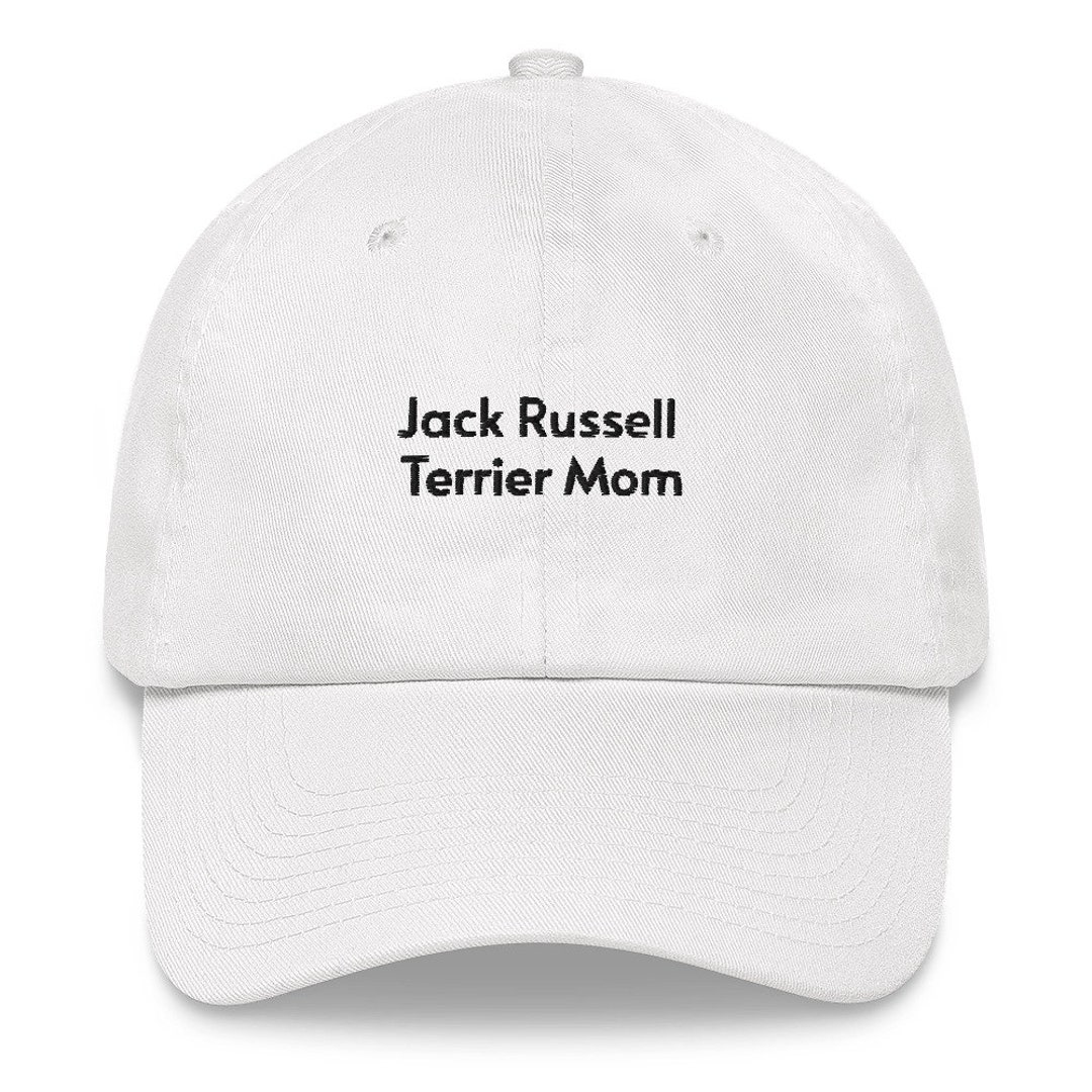Jack Russell Terrier Mom Embroidered Hat: Unique Dog Lover Gift - Etsy