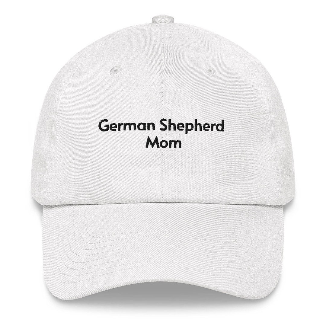 German Shepherd Mom Embroidered Hat: Unique Dog Lover Gift - Etsy