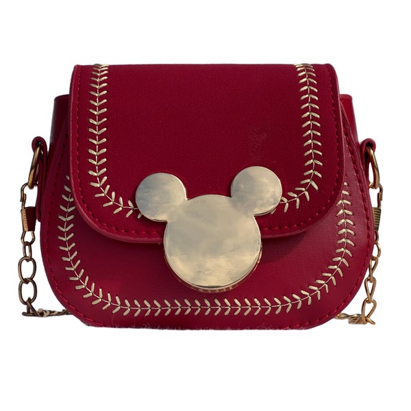 Minnie Mouse Purse - Etsy