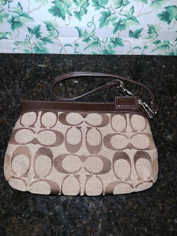 Coach vintage monogram - Gem