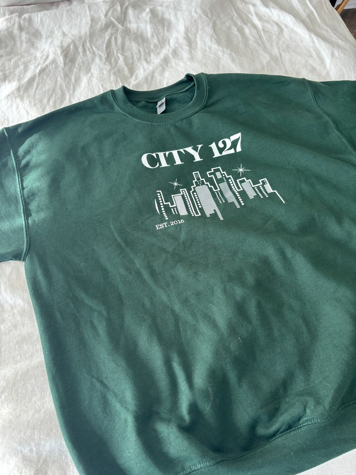 NCT 127 Crewneck + Fact Check Member Sticker | City 127 Subtle Kpop ...