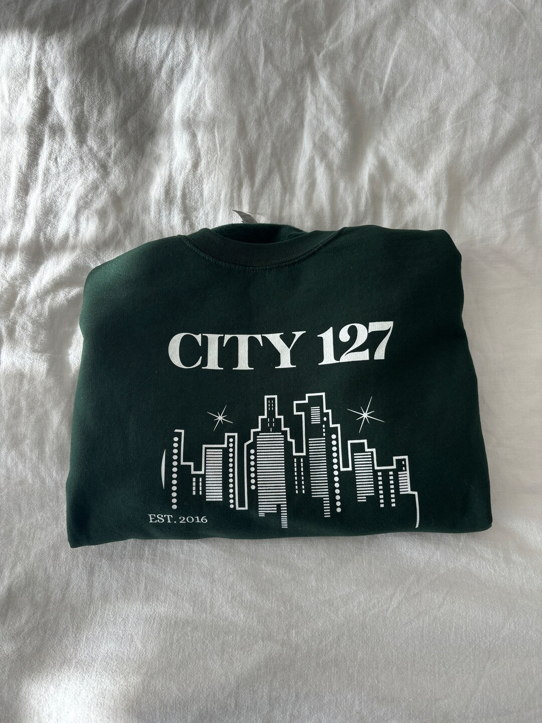 NCT 127 Crewneck + Fact Check Member Sticker | City 127 Subtle Kpop ...