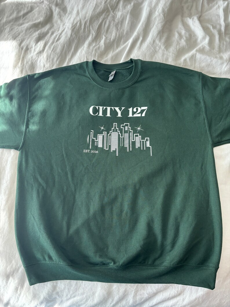 NCT 127 Crewneck + Fact Check Member Sticker | City 127 Subtle Kpop ...