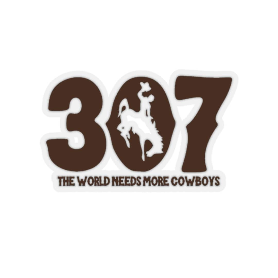 Wyoming 307 Stickers - Etsy