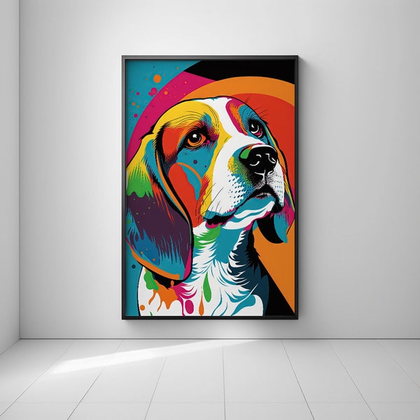 Beagle Art Print - Etsy