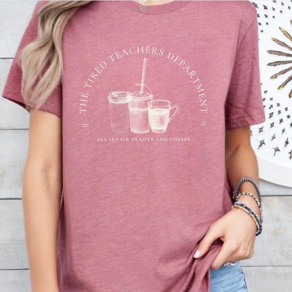 Taylor Tired Teacher Department - Etsy