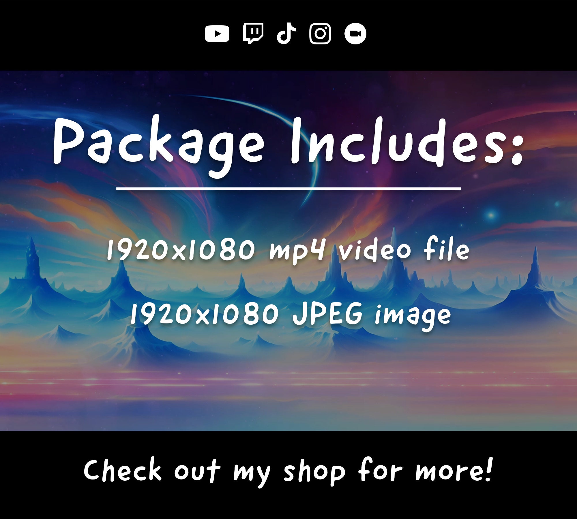 Dreamscapes | Animated Lofi Background | Wallpaper Package | Youtube ...