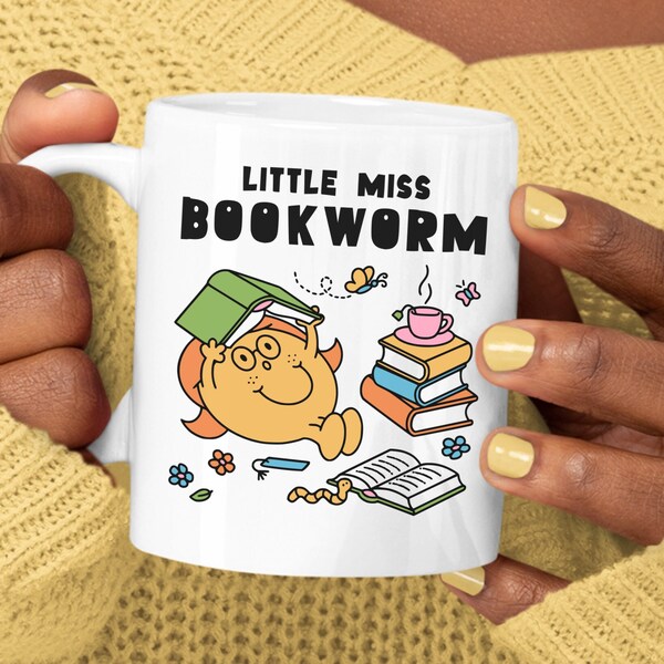 Bookworm Mug - Etsy