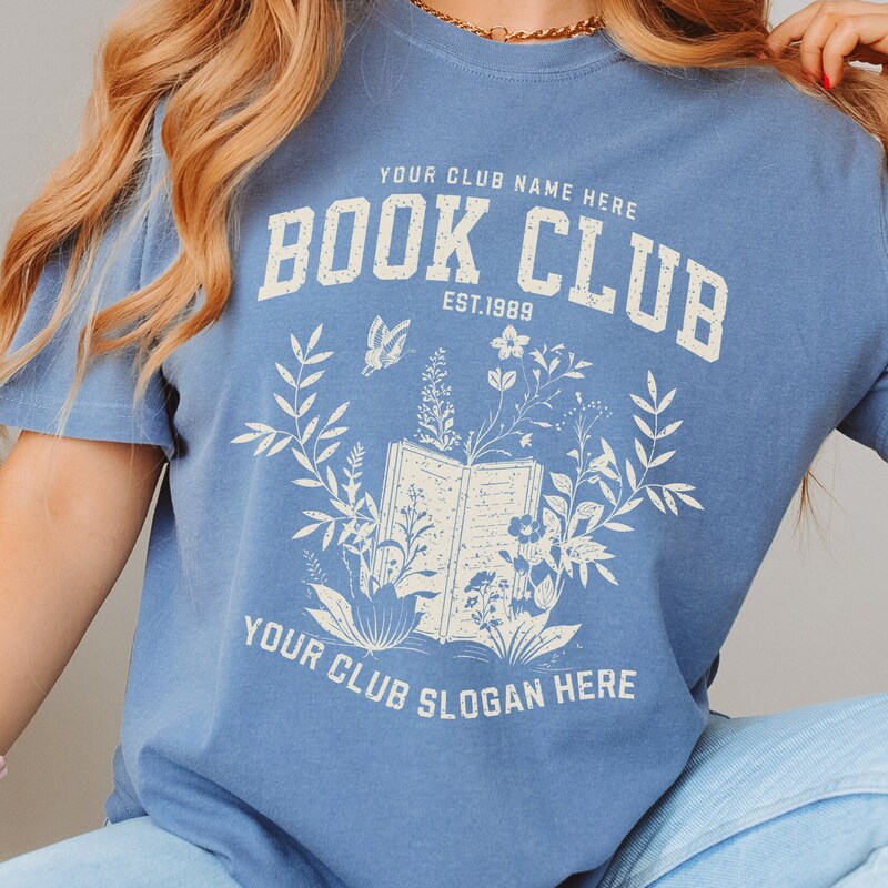 Book Club - Etsy