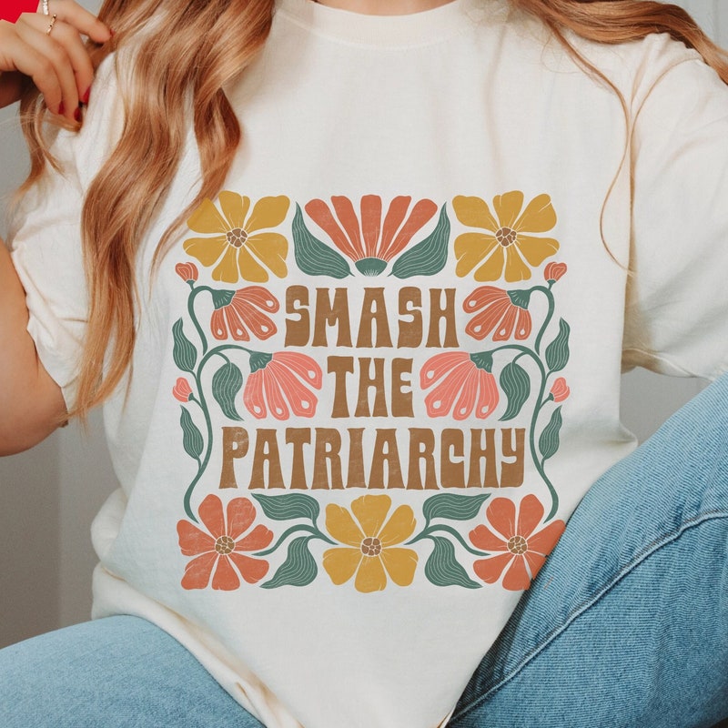Smash the Patriarchy - Etsy