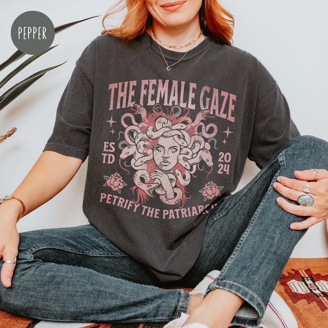 Anti-patriarchy Medusa Shirt for Feminist and Activists Social Justice ...