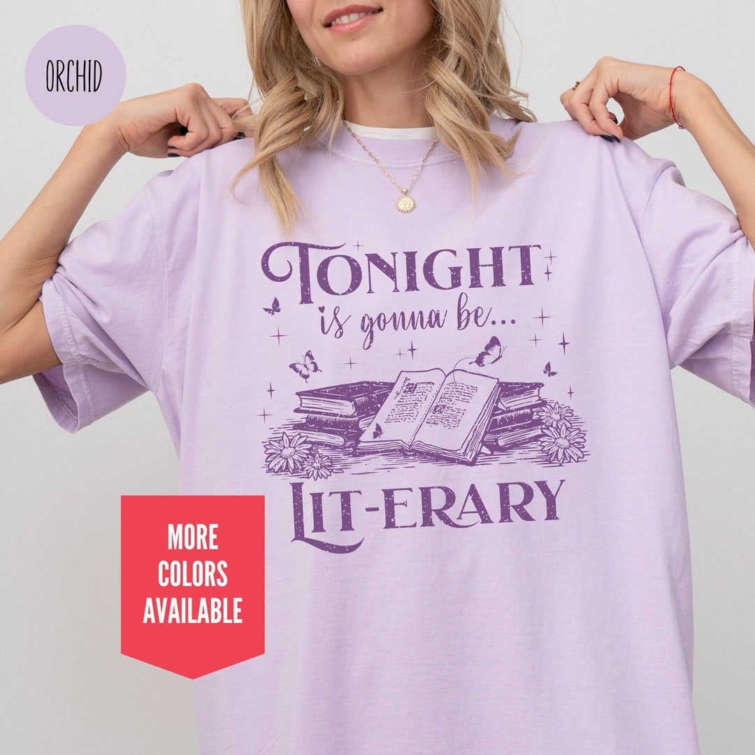Funny Reading Shirt Literature Pajamas Shirt for Bookworm Gift for ...