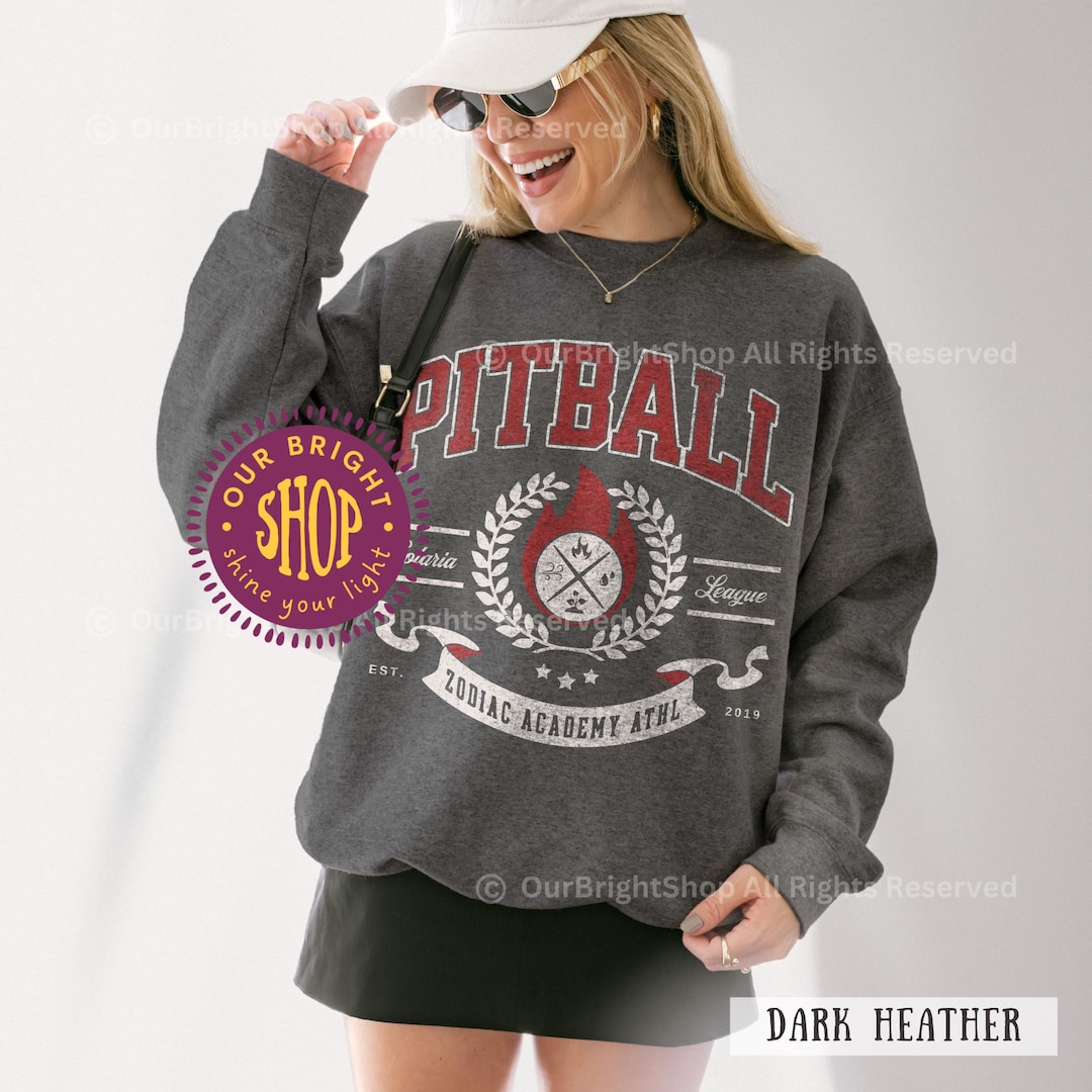 Solaria League Sweatshirt Zodiac Academy Officially Licensed Merch | ZA ...