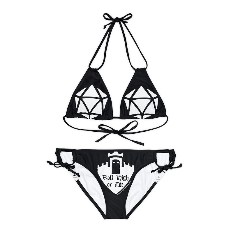 Gothic Girl Bikini - Etsy