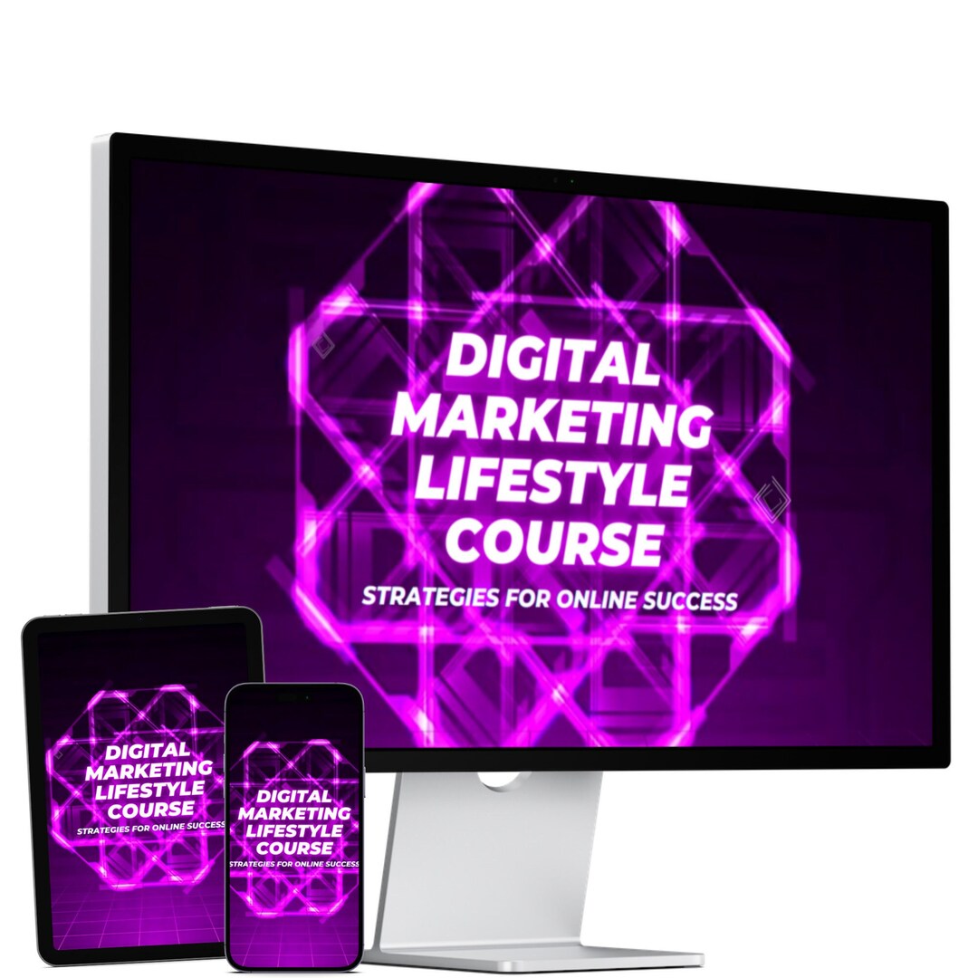 Digital Marketing Lifestyle Course: Strategies for Online Success ...