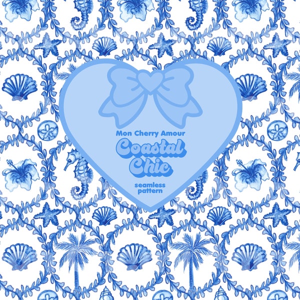 Coastal Grandma Wallpaper - Etsy