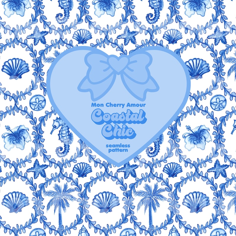 Coastal Granddaughter Wallpaper - Etsy