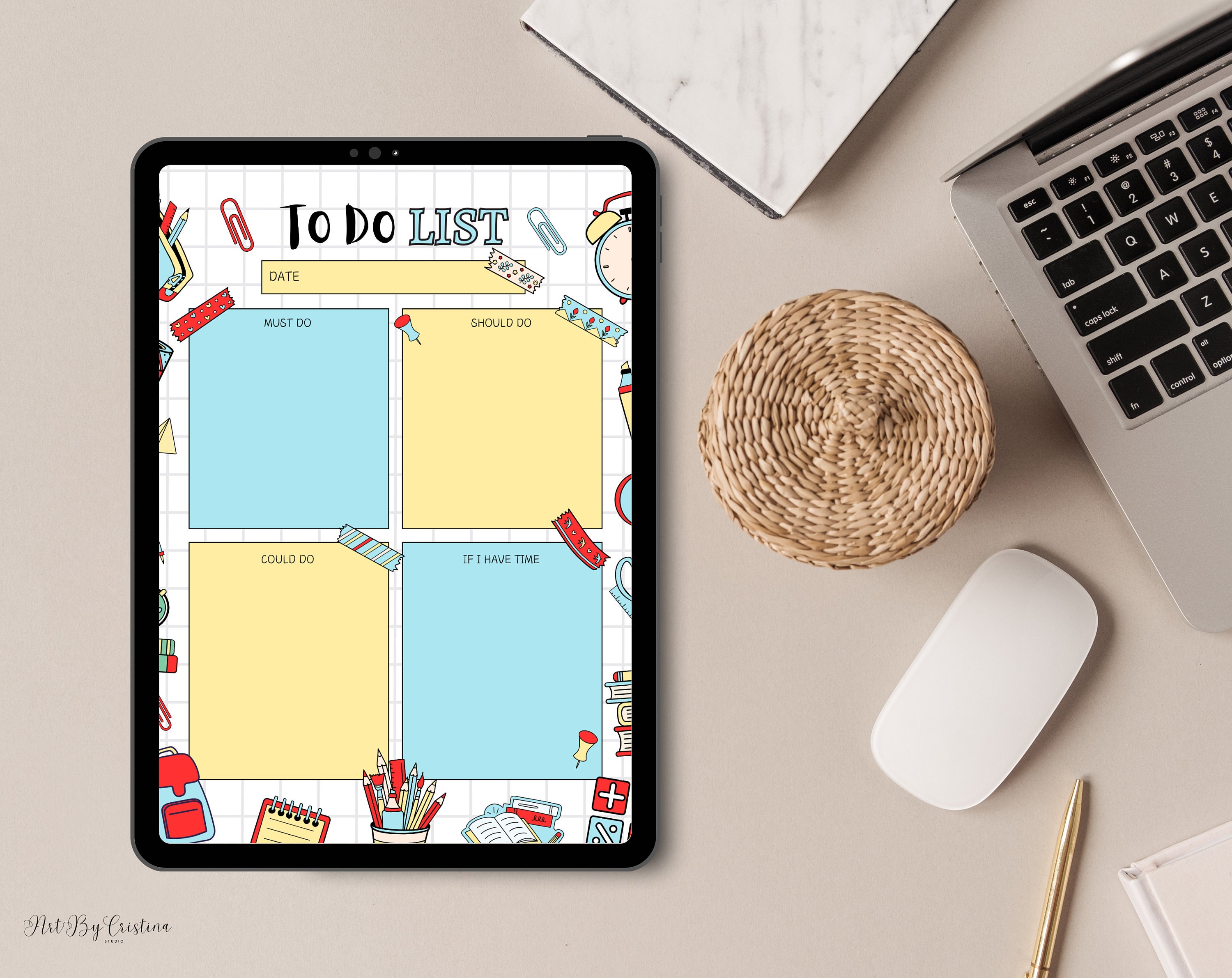 To Do List, to Do List Printable, to Do List Notepad, Task Tracker ...