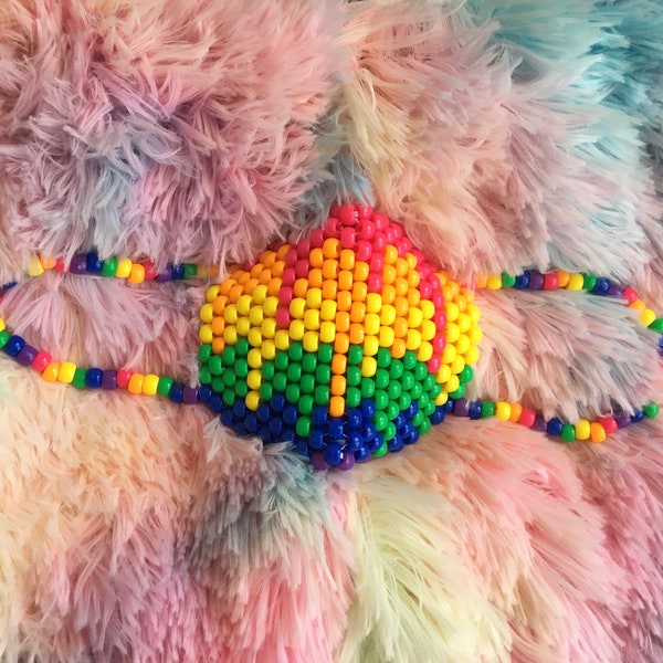 Kandi Mask - Etsy