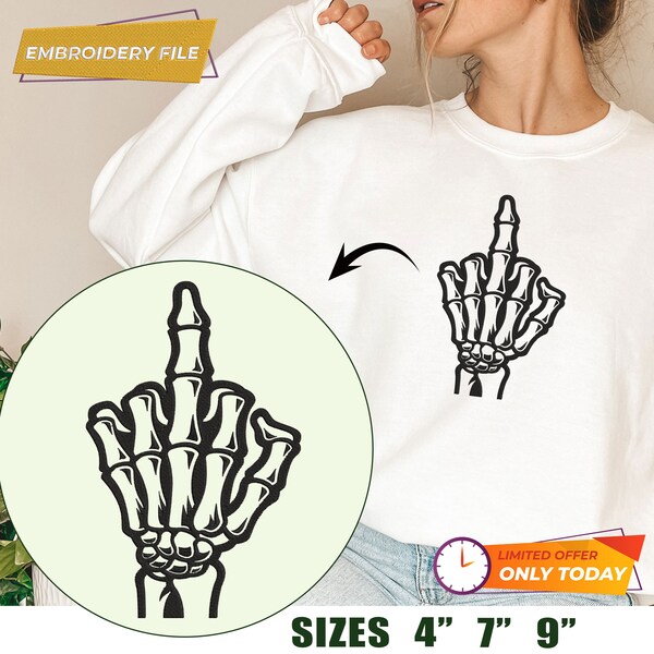 Middle Finger Design Pes - Etsy