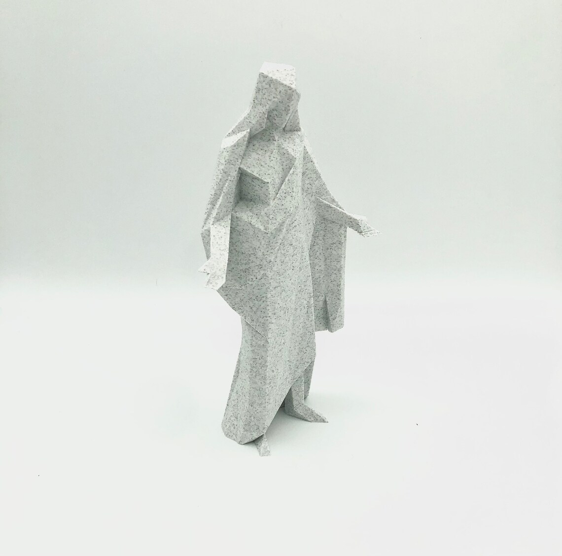 Low Poly, Geometric, Modern Christus Statue - Etsy
