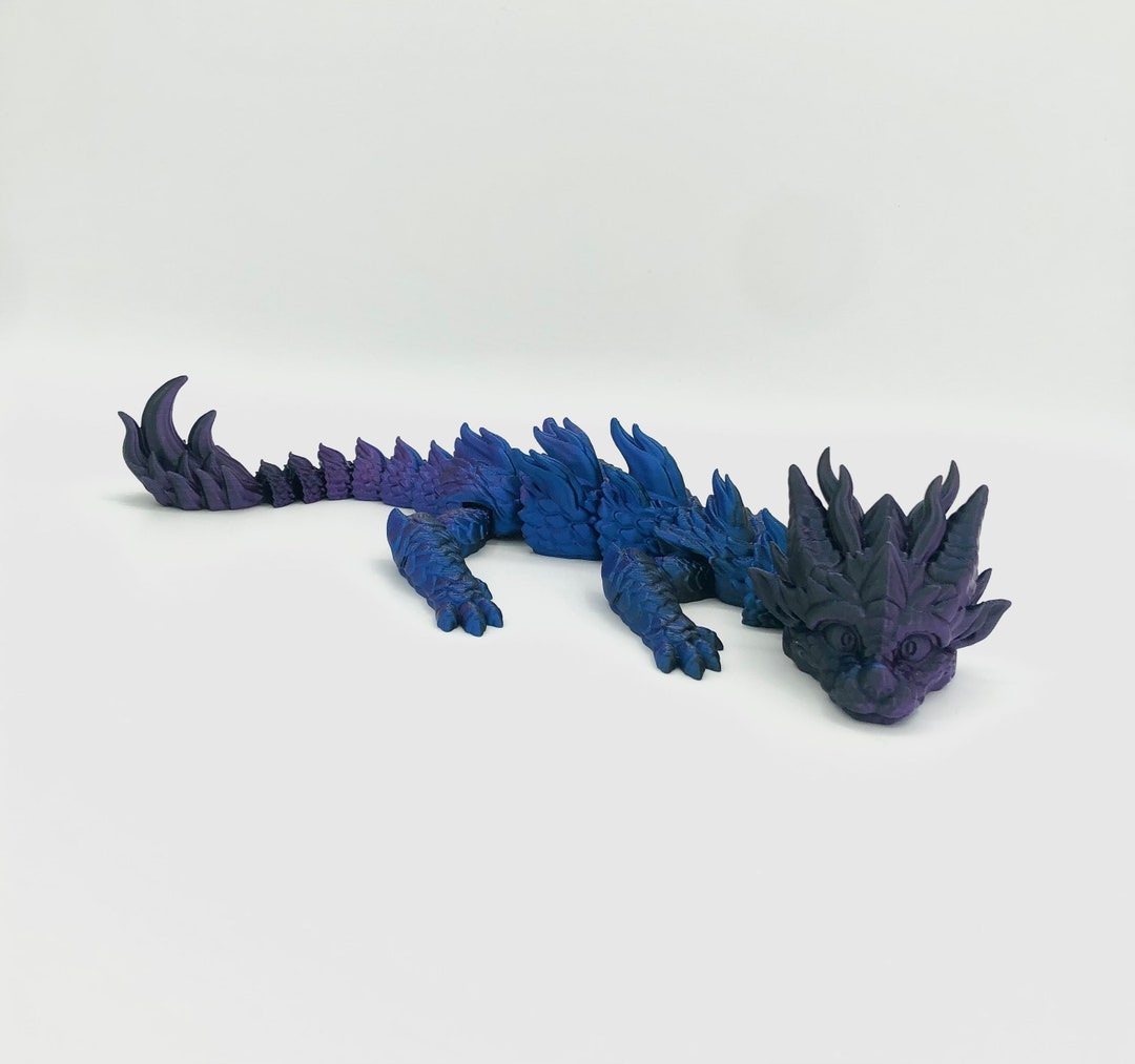 Premium Chinese Dragon Sensory Fidget Articulating Dragon - Etsy