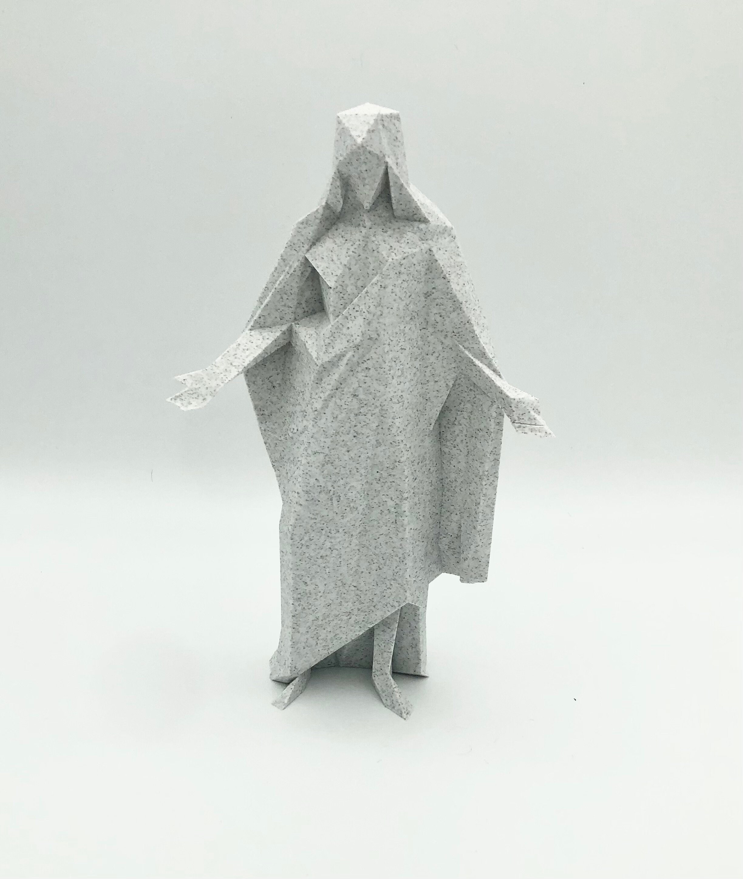 Low Poly, Geometric, Modern Christus Statue - Etsy